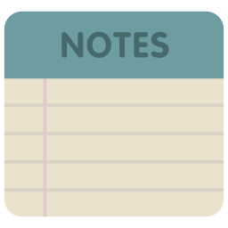 3D Notes Vector Icons free download in SVG, PNG Format