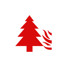 Forest fire prevention facilities Vector Icons free download in SVG ...