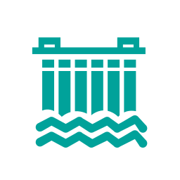 Water conservancy enterprise Vector Icons free download in SVG, PNG Format