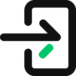 Arrow entry Vector Icons free download in SVG, PNG Format