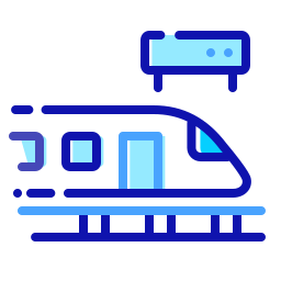 high-speed rail Vector Icons free download in SVG, PNG Format