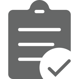Documents - correct Vector Icons free download in SVG, PNG Format