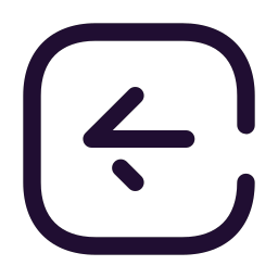 Lower left arrow square Vector Icons free download in SVG, PNG Format
