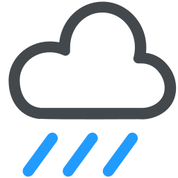 Light Rain Vector Icons free download in SVG, PNG Format