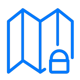 Lock map Vector Icons free download in SVG, PNG Format