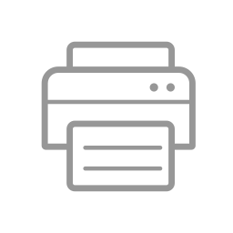 Printer And Faxes Vector Icons free download in SVG, PNG Format