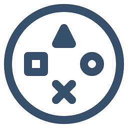 Playstation 1 Vector Icons free download in SVG, PNG Format