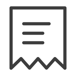 Invoice Vector Icons free download in SVG, PNG Format