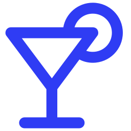 Cocktail emoticon Vector Icons free download in SVG, PNG Format