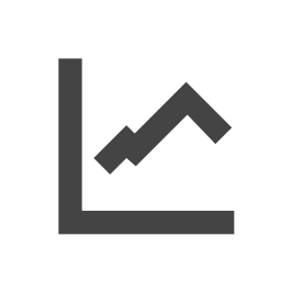 Broken line diagram Vector Icons free download in SVG, PNG Format