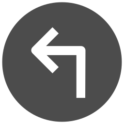 Left turn light Vector Icons free download in SVG, PNG Format