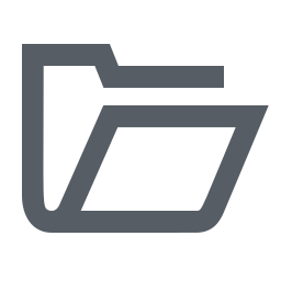Folder Open Green Vector Icons free download in SVG, PNG Format
