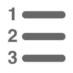 list-ordered Vector Icons free download in SVG, PNG Format