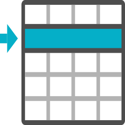 insert row below Vector Icons free download in SVG, PNG Format