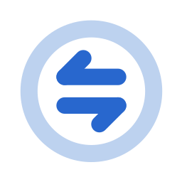 Two Arrows Switch Vector Icons free download in SVG, PNG Format