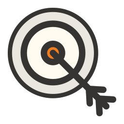 bullseye Vector Icons free download in SVG, PNG Format