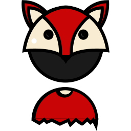 fox Vector Icons free download in SVG, PNG Format