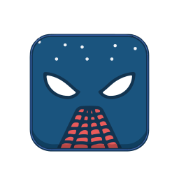 Ultimate Spider-Man Vector Icons free download in SVG, PNG Format