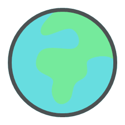 World map Vector Icons free download in SVG, PNG Format