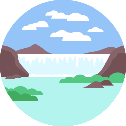 Waterfall Plot Vector Icons free download in SVG, PNG Format