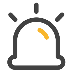 early warning Vector Icons free download in SVG, PNG Format