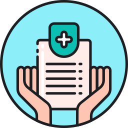 HEALTH INSURANCE Vector Icons free download in SVG, PNG Format