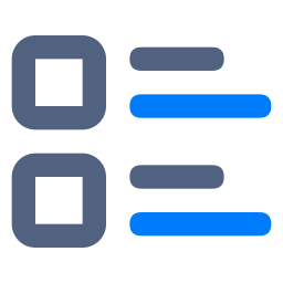 Article list details Vector Icons free download in SVG, PNG Format