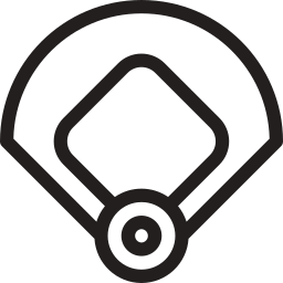 Baseball Diamond Vector Icons free download in SVG, PNG Format