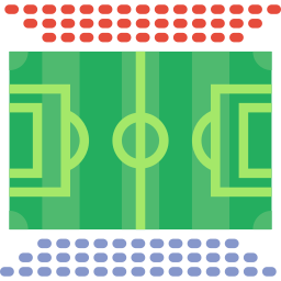 Football field Vector Icons free download in SVG, PNG Format