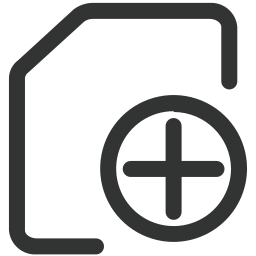 Modify report template Vector Icons free download in SVG, PNG Format