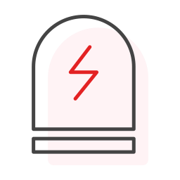 Early Warning Vector Icons free download in SVG, PNG Format