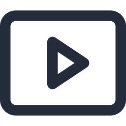 General video type Vector Icons free download in SVG, PNG Format