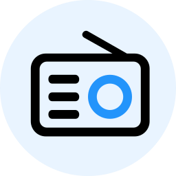 radio broadcast Vector Icons free download in SVG, PNG Format