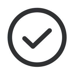 CheckCircle-Outlined Vector Icons free download in SVG, PNG Format