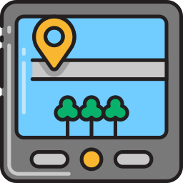 Map class "off route" Vector Icons free download in SVG, PNG Format