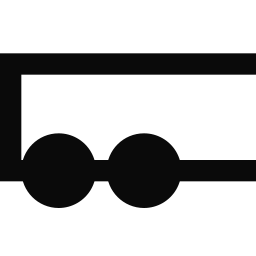 Trailer Vector Icons free download in SVG, PNG Format