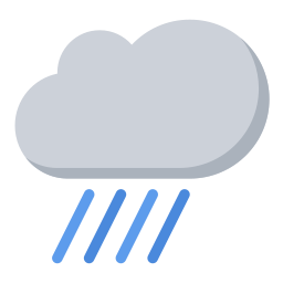 Rain - heavy rain Vector Icons free download in SVG, PNG Format