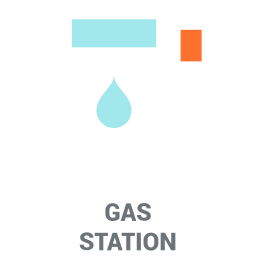 Map gas station Vector Icons free download in SVG, PNG Format