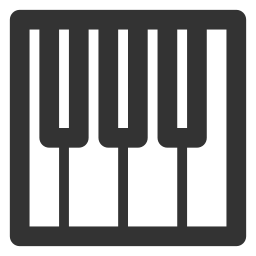 Piano Vector Icons free download in SVG, PNG Format