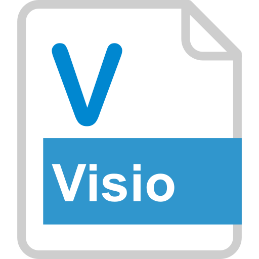 File visio Vector Icons Free Download In SVG PNG Format