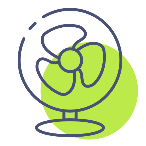 electric fan Vector Icons free download in SVG, PNG Format