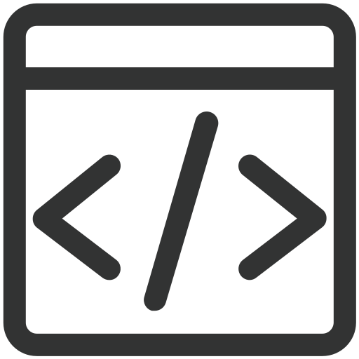 Code Example Vector Icons Free Download In SVG PNG Format