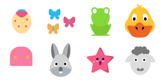 Animal Vector Icons free download in SVG, PNG Format