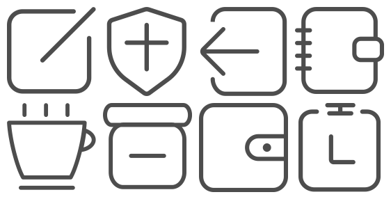 Application Vector Icons free download in SVG, PNG Format