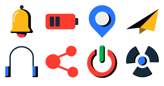 Application Vector Icons free download in SVG, PNG Format
