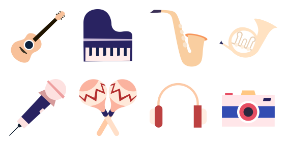 Art Vector Icons free download in SVG, PNG Format