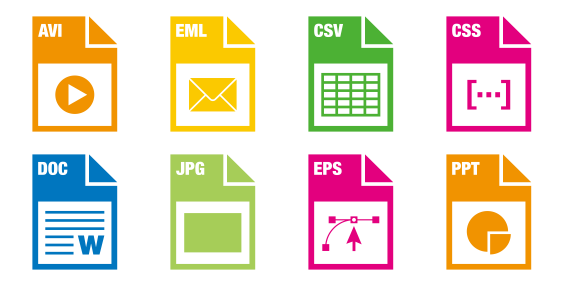 File Type Vector Icons Free Download In Svg Png Format