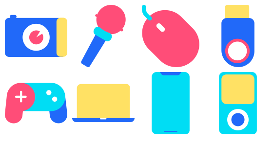 Hardware Vector Icons free download in SVG, PNG Format