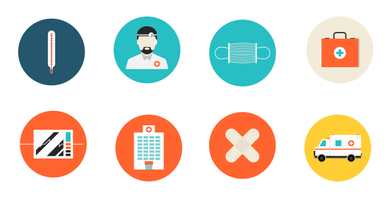 Healthcare & Medical Vector Icons free download in SVG, PNG Format