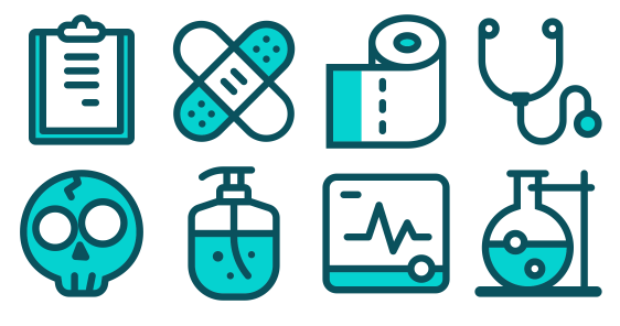 Healthcare & Medical Vector Icons free download in SVG, PNG Format